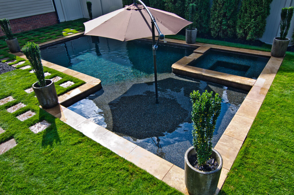 11 Small Inground Pool Ideas For Your Backyard | Anthony & Sylvan