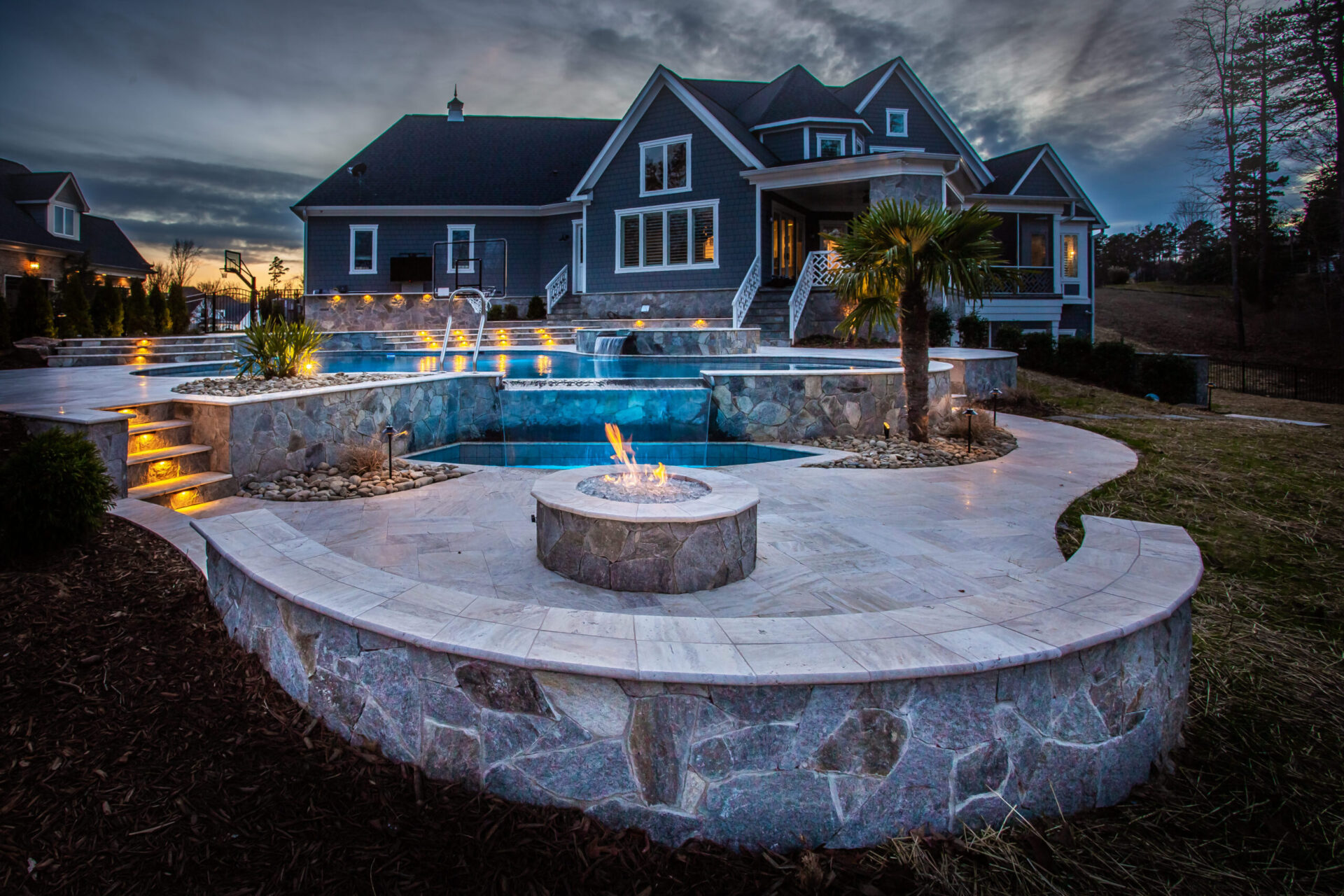 Outdoor Fireplaces & Firepits | Anthony & Sylvan Pools